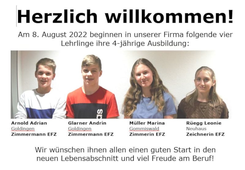 Neues aus dem Hause Artho | Artho AG